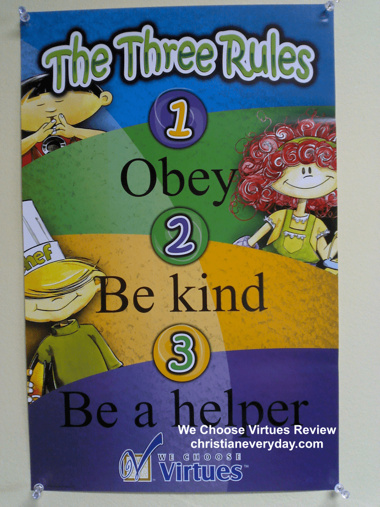 We Choose Virtues Homeschool Kit Review & Giveaway - Christianity Every Day