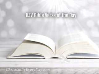Visual Bible Verse – Christianity Every Day