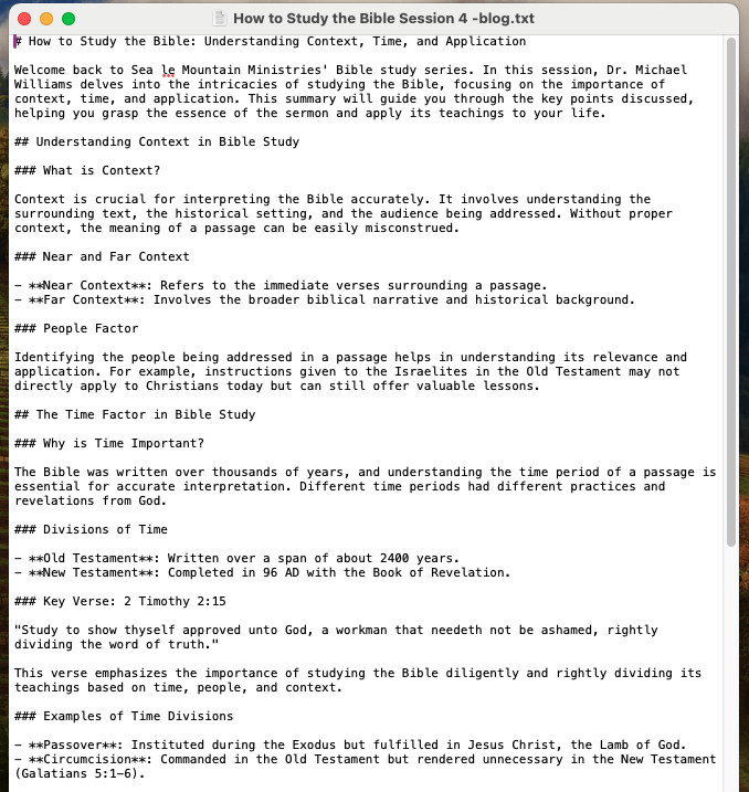 Sermon Shots - A Video Tool Review - Christianity Every Day